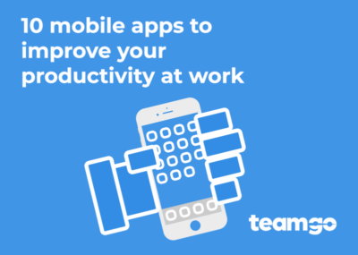 10 Apps to Improve Your Productivity at Work - Teamgo