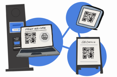 QR Codes for Instant Visitor Check-in